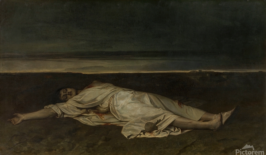 Saint Stephen [1867] by Constantin Meunier [1831–1905] by MyCozyFineArt ...